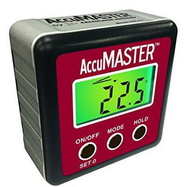 Calculated Industries 7434 AccuMASTER 2-in 1 Magnetic Digital Level and ...