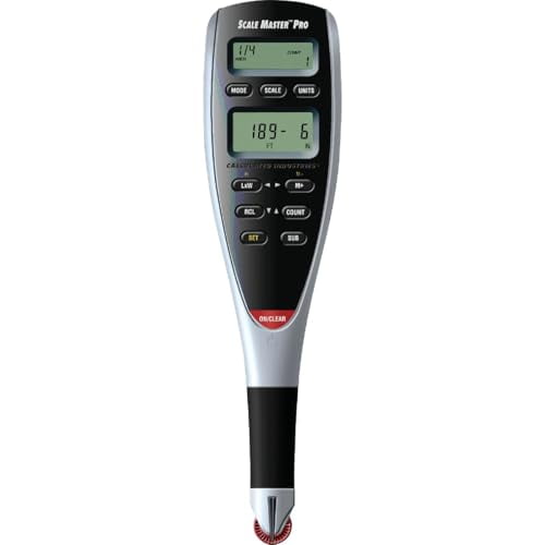 Calculated Scale Master Pro 6025 Digital Plan Measure - Walmart.com