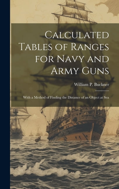 Calculated Tables of Ranges for Navy and Army Guns: With a Method of ...