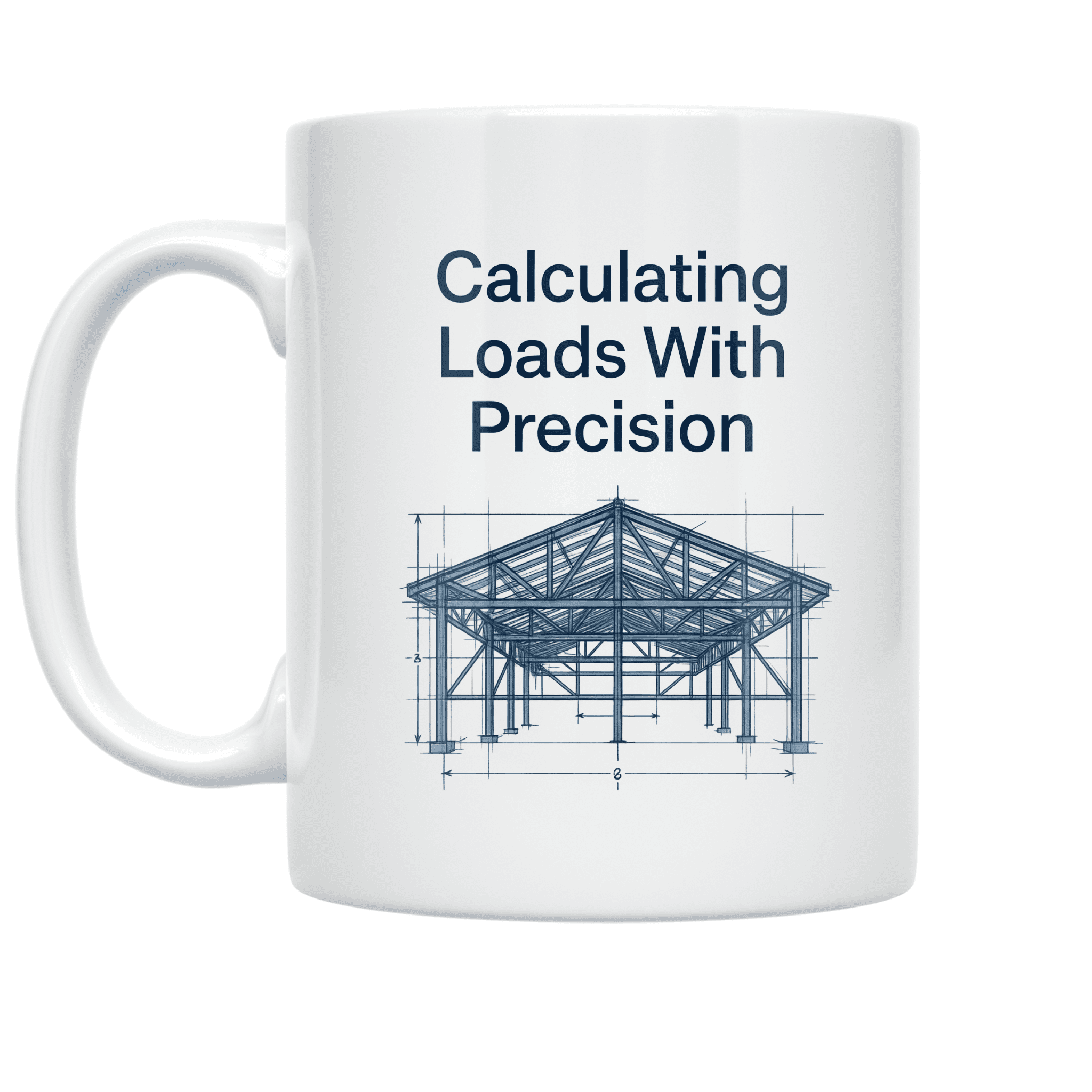 Calculating Loads With Precision - Structural Engineer - 11 oz Ceramic ...