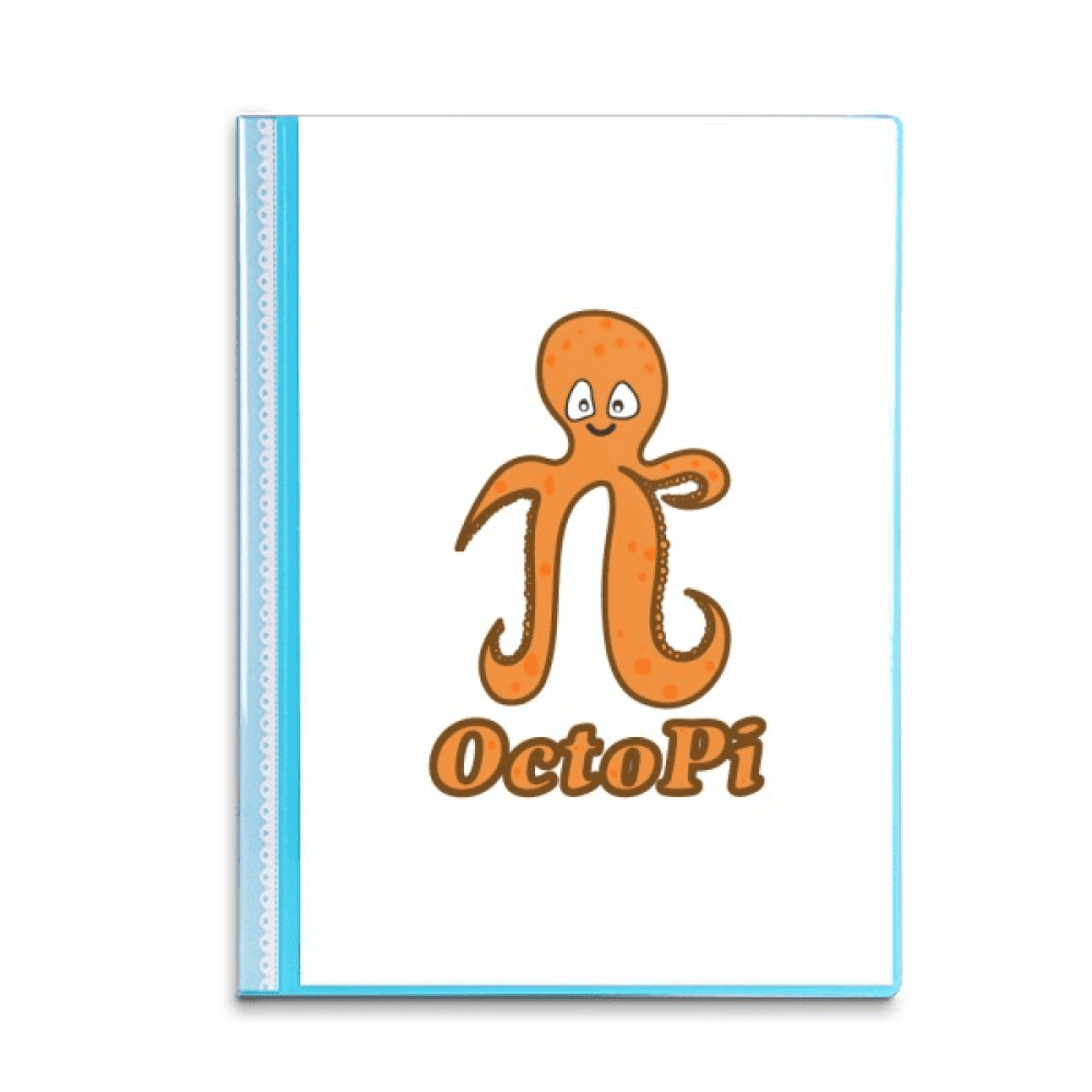 Calculating Mathematical Pi Octopus Book Sheet Protectors Portfolio ...