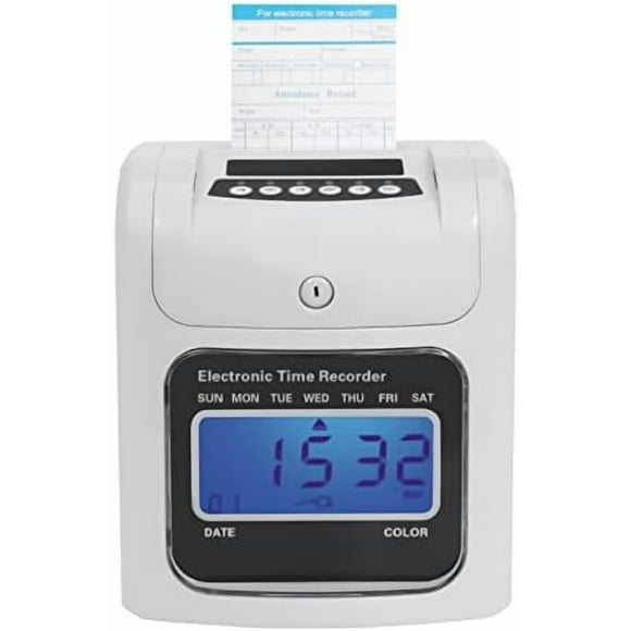 Punch Time Clock Machine
