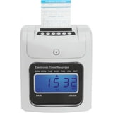 Calculating Time Clock, Small Business Punch Pak, Electronic Time ...