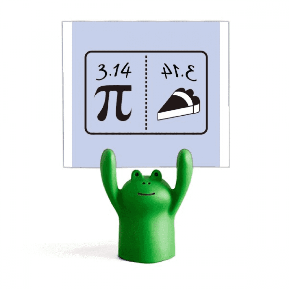 Calculation Content Guopai Mathematics Memo Holder Cartoon Animal Frog ...