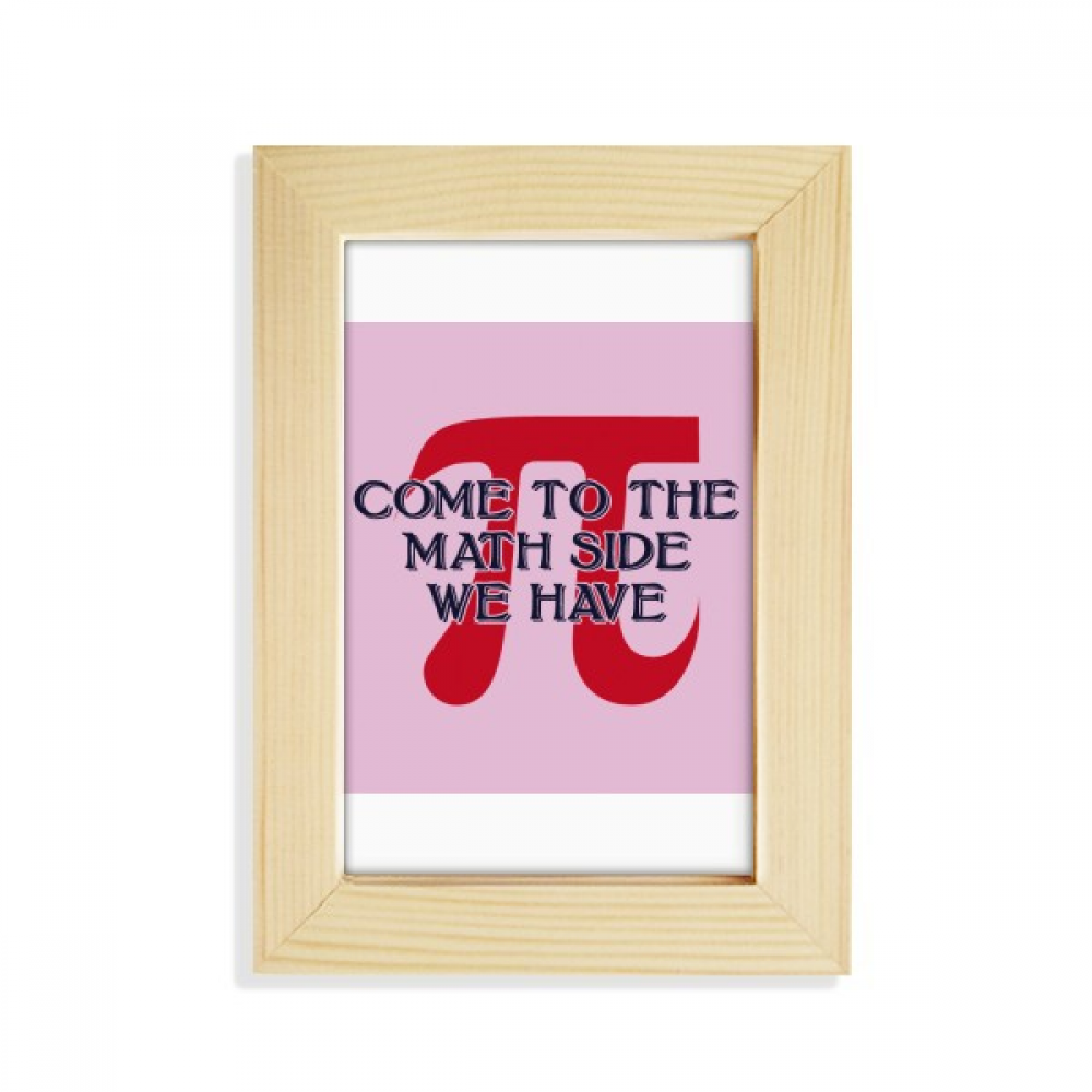 Calculation Perimeter Mathematical Pi Desktop Display Photo Frame ...