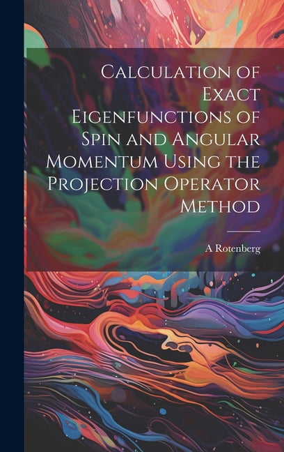 Calculation Of Exact Eigenfunctions Of Spin And Angular Momentum Using The Projection Operator
