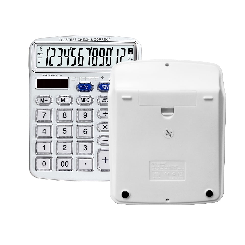 Calculator,And Lcd Button 112 12 Solar Suitable Office 112 Kids Display ...