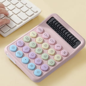 JOGZMZ 10 Digit Scientific Calculators, Color Flip Function Desktop ...