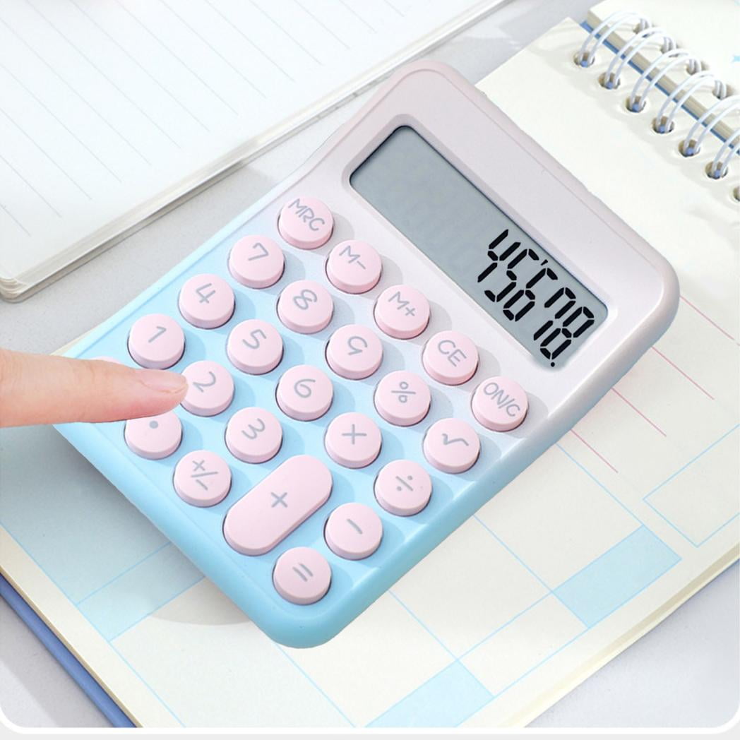 Calculator Campus Dopamine Color Calculator Large Screen 8 Digit ...