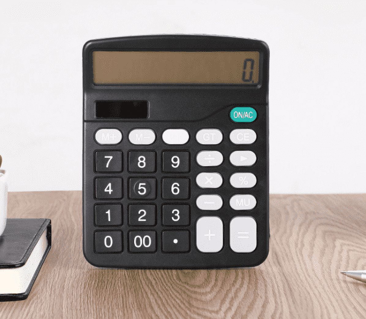 Calculator,Electronic Desktop Calculator with 12 Digit Large Display ...