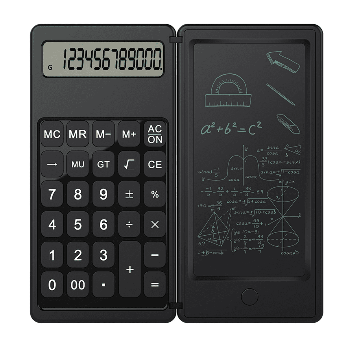 Calculator Handwriting Pad Smart Mini Memo Office Dedicated Calculator ...