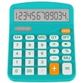 Calculator, Helect Standard Function Desktop Calculator (Blue) - H1001B ...