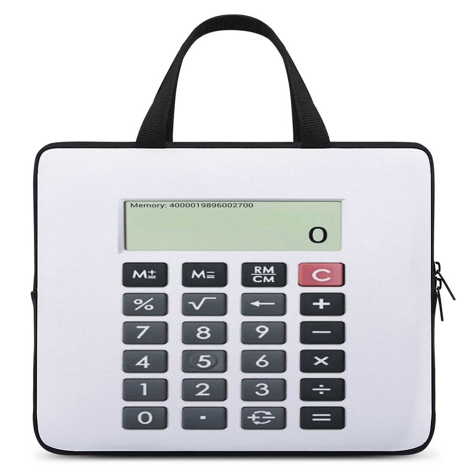 Calculator Laptop Bag Women Man 10 12 13 15 17 Inch Office Notebook ...