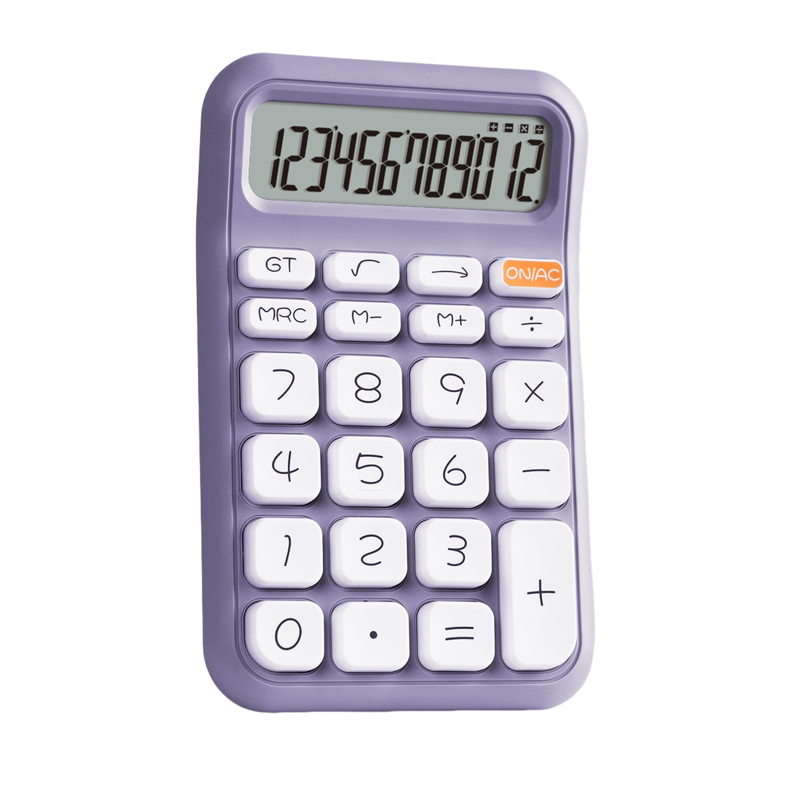 Calculator Large Screen 12-digit Display Easy-to-Read Desktop ...