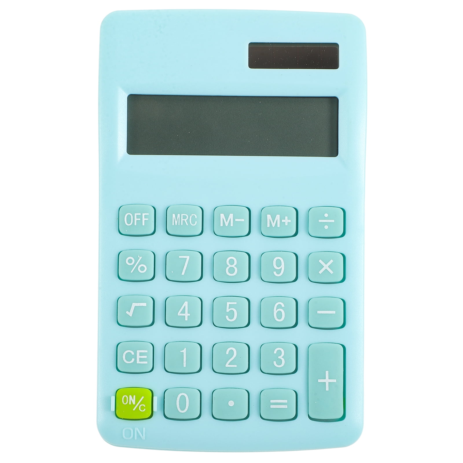 Calculator Math Learning Tool Plastic Lightweight Child Student Desktop ...