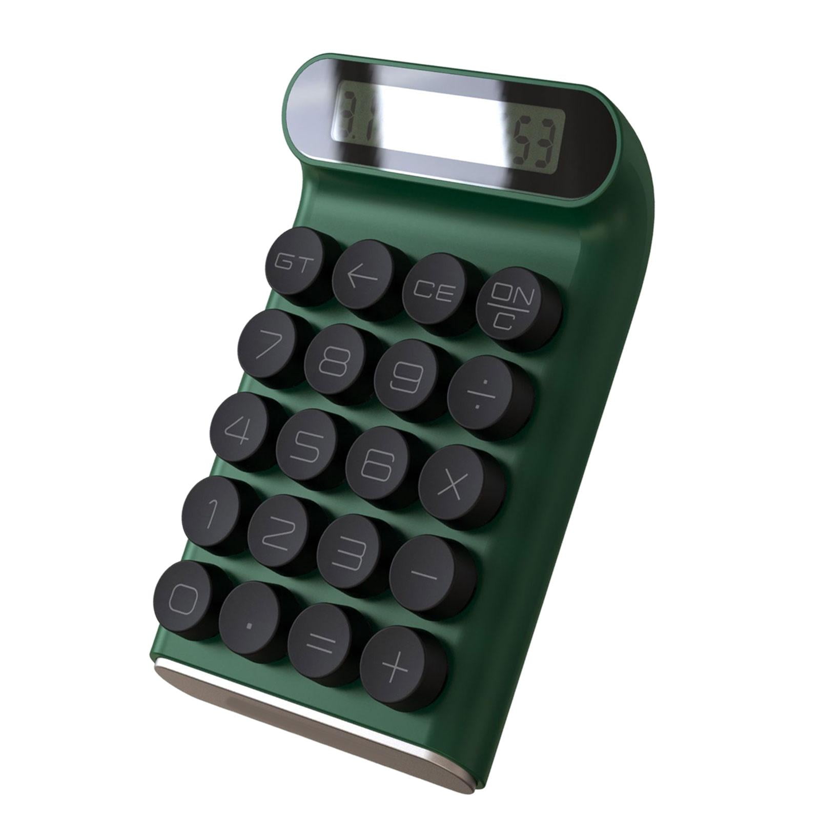 Calculator,Mechanical Switch Calculator 10 Digit Display,Handheld ...