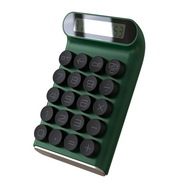 Calculator,Mechanical Switch Calculator 10 Digit Display,Handheld Mechanical Switch Calculator ...