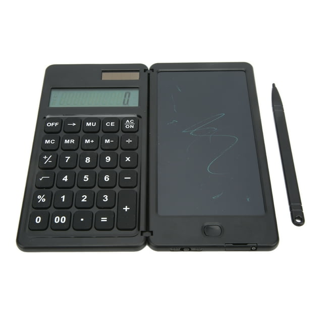 Calculator Notepad 10 Digit Display Dual Power Drive 128G Multifunction ...