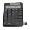 Calculator Number Pad Calculator Function 29 Keys 2.4GHz Wireless USB ...