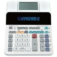 Sharp Paperless Printing AC 12 Digit Fluorescent Calculator ELDP9001 ...