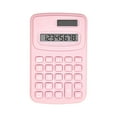 Calculator, Pink Office Calculator With Easy-To-Read Display And Basic ...