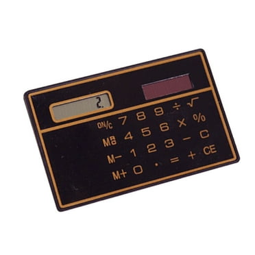 Datexx Checkbook Calculator (DB-413) - Walmart.com