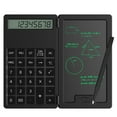 Calculator Portable Folding LCD Writing Board 12 Digits Clear Display ...
