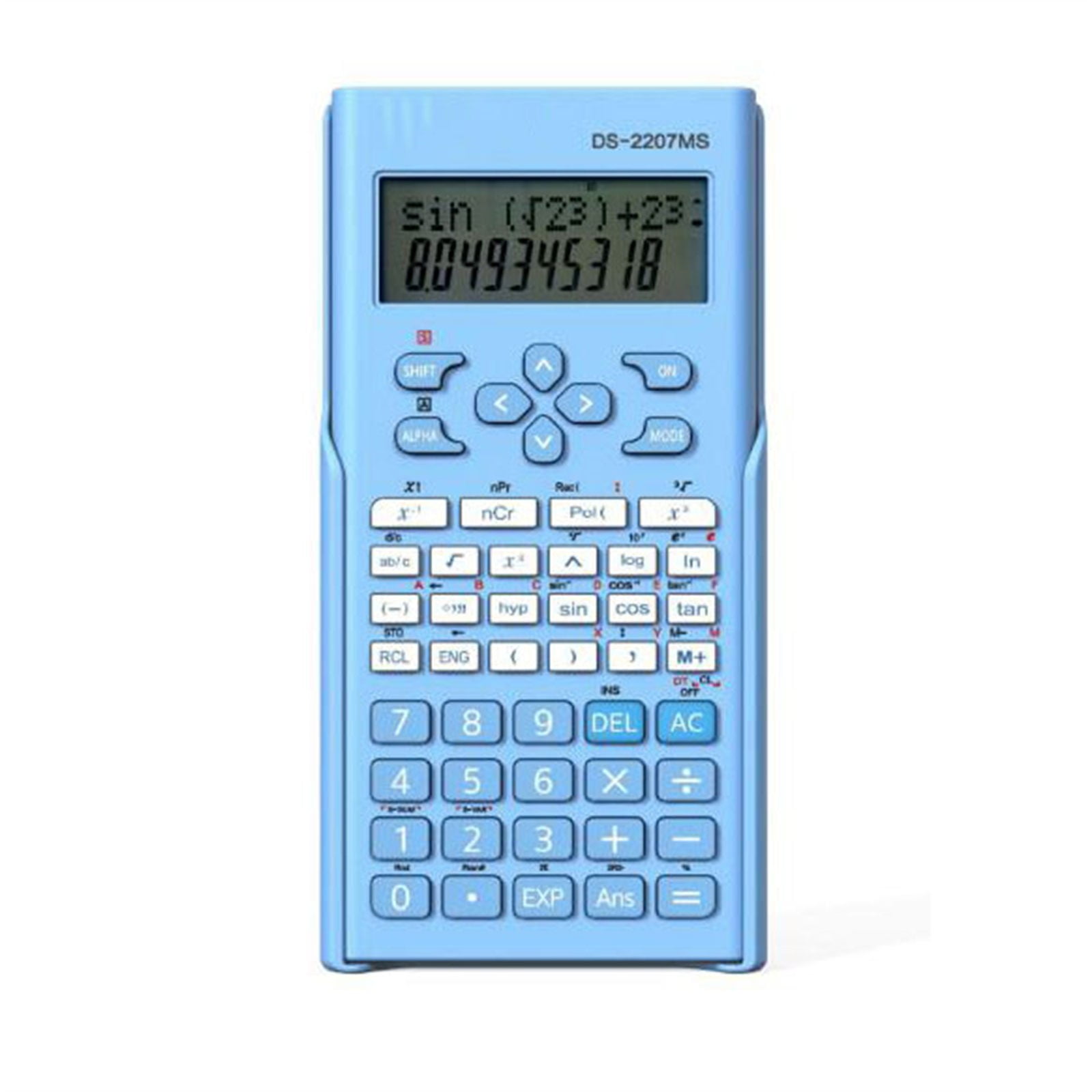 Calculator on Sale Kpamnxio Scientific Calculator Two Line Display L ...