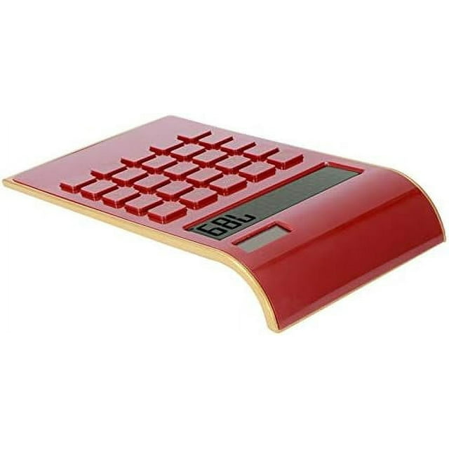 Calculator, Slim Elegant Design, Office/Home Ele , Dual Power Desktop ...