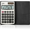 Calculator, Standard Function Basic Calculators, Solar Battery Dual ...