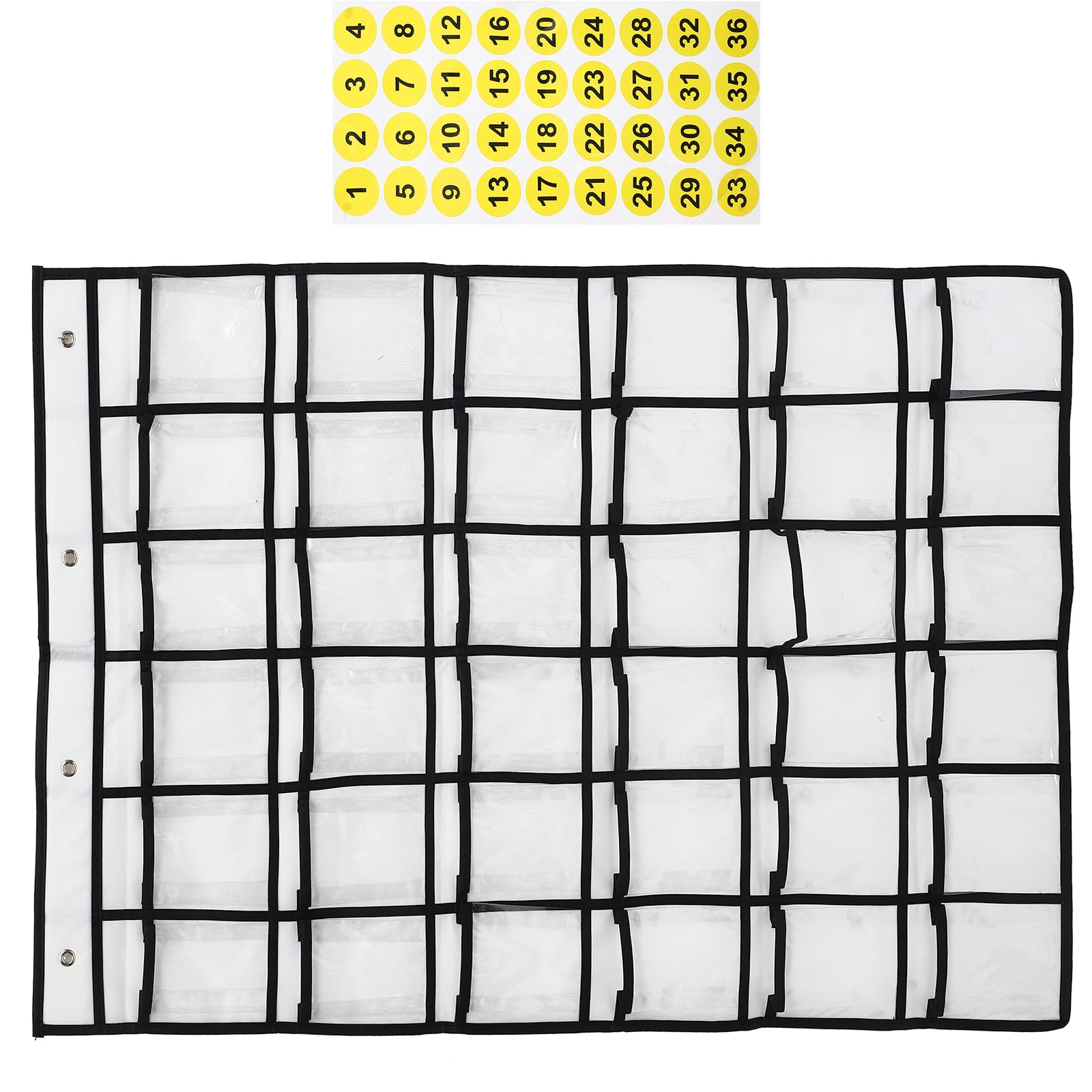 Calculator Storage Hanging Bag Cell Phone behind Classroom Door Holder ...