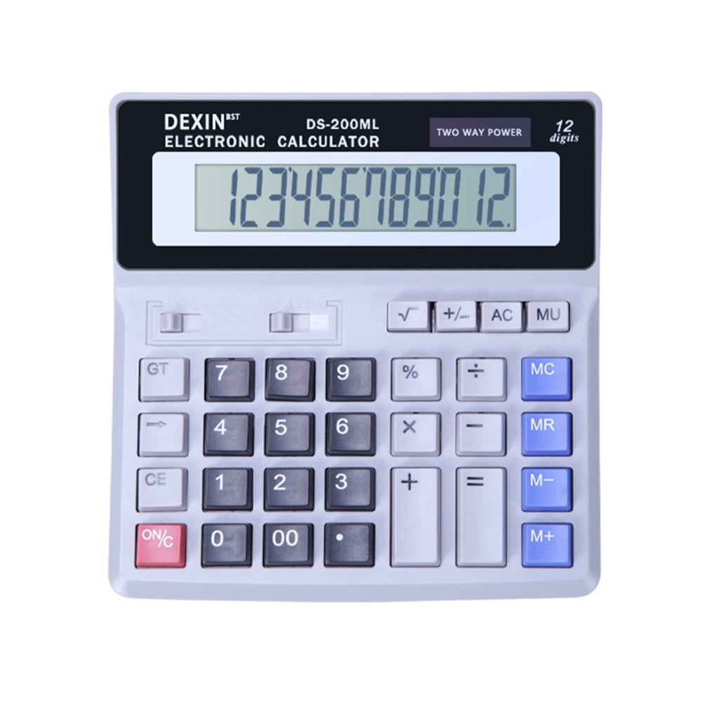 Calculator,Windproof Waterproof With -slip Solar And Bike Coat Display ...