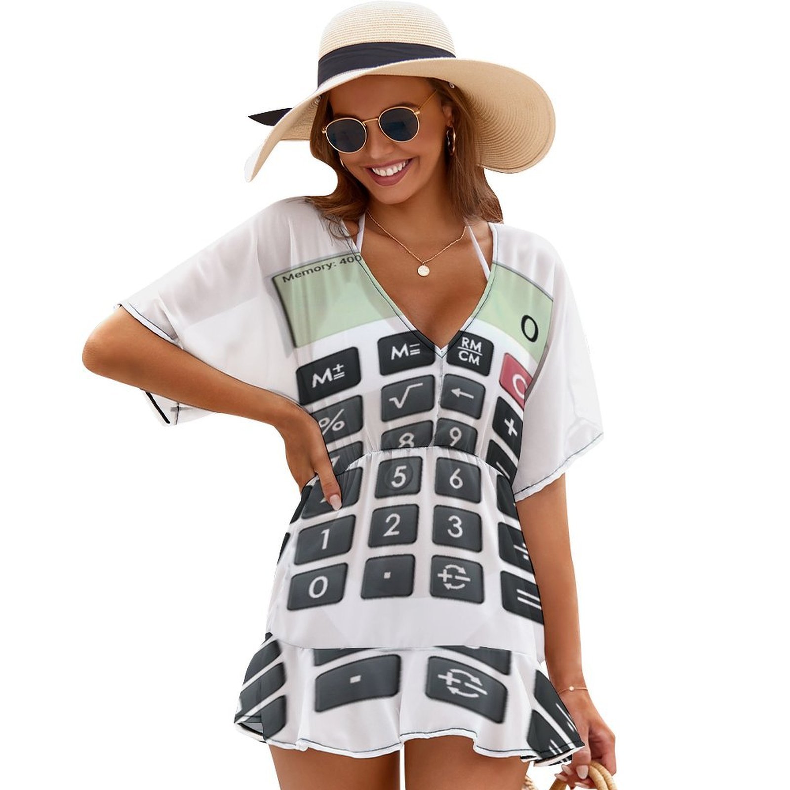 Calculator Women's Luxury Party Dress Evening Dresses Ladies Cover Ups ...