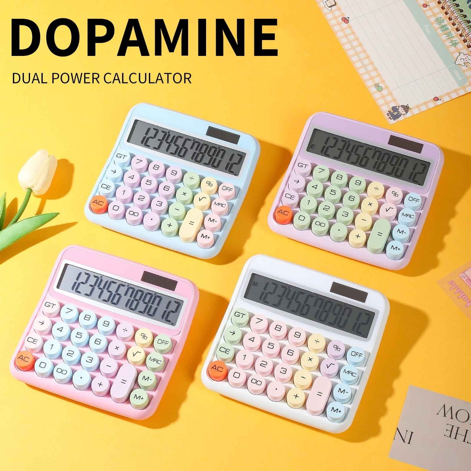 Calculator with large buttons Mechanical Calculator Cute Mechanical ...
