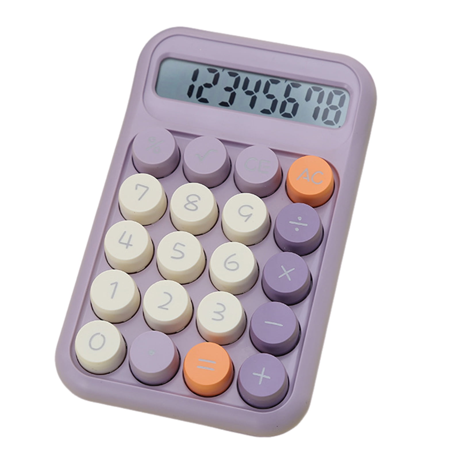 Calculator with Big Button Anti-Slip Pad Design LCD Display Accurate ...