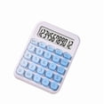 Calculator with Dual Power Supply 12 Digits for Electronic Calculator ...