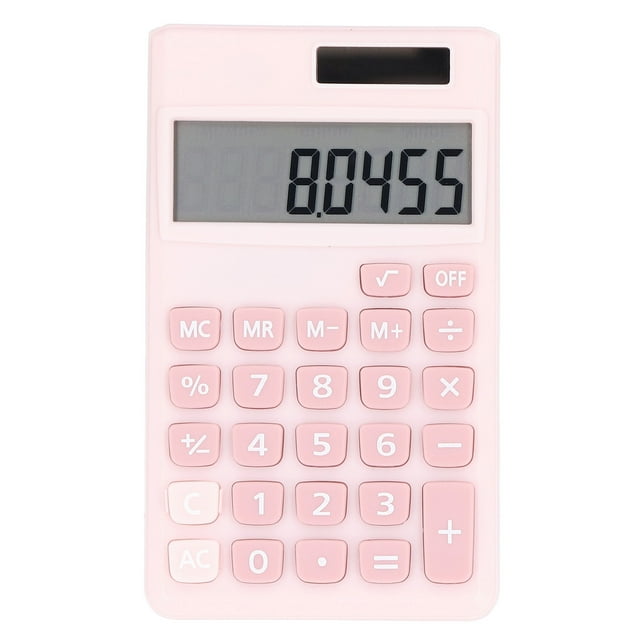 Calculators 8 Digit Solar Battery Dual Power Handheld Pocket Calculator ... Calculators 8 Digit Solar Battery Dual Power Handheld Pocket Calculator ...