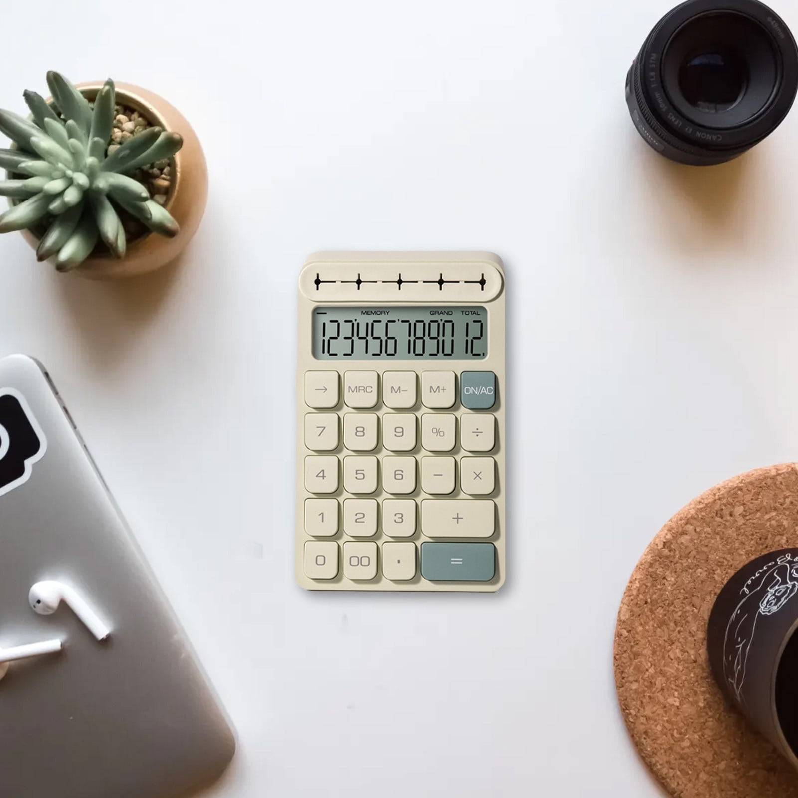 Calculators Cute Calculator Small Portable Scientific Calculator For Students 10 Digits Mini ...