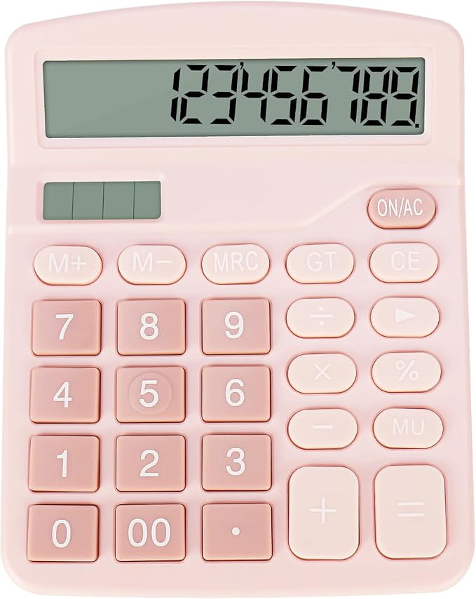 Calculators Desktop, Desk Calculator, Battery and Solar Desktop ...