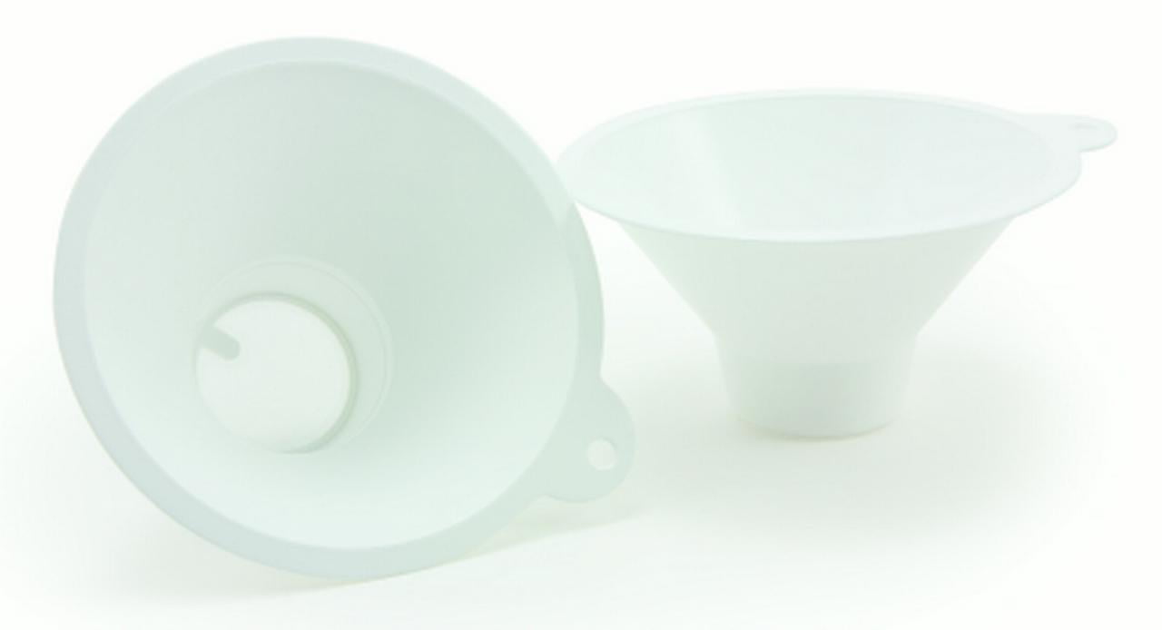 Calculi Strainer McKesson Mesh Screen Built-in Tab White Plastic ...