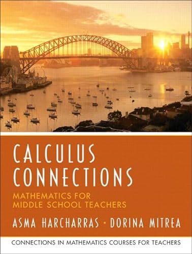 Pre-Owned Calculus Connections (Paperback) 0131449230 9780131449237 ...