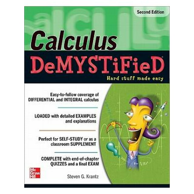 Calculus Demystified, Second Edition - Walmart.com
