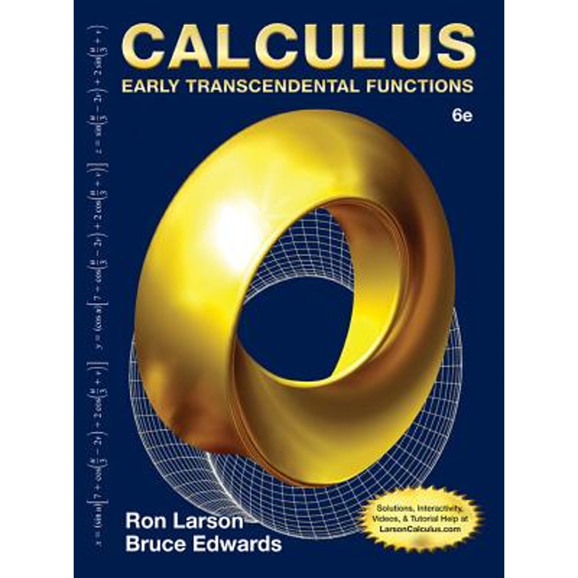Pre-Owned Calculus: Early Transcendental Functions Hardcover Ron Larson ...