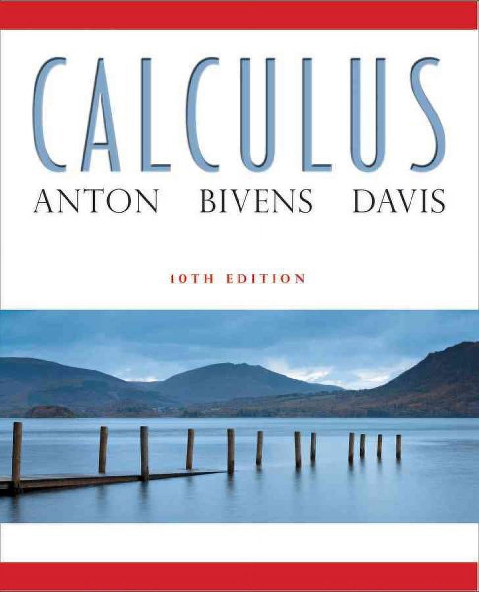 Calculus (Hardcover) by Howard Anton, Irl C. Bivens, Stephen Davis ...