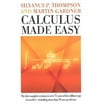 Calculus Made Easy, (Paperback) - Walmart.com