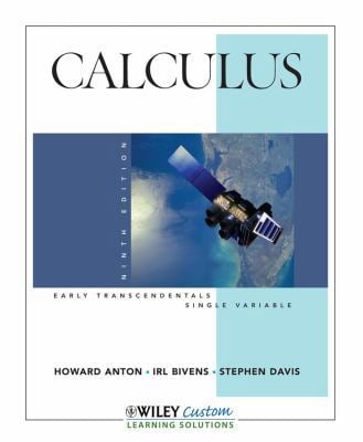 Pre-Owned Calculus, Ninth Edition, Early Transcendentals (Early ...
