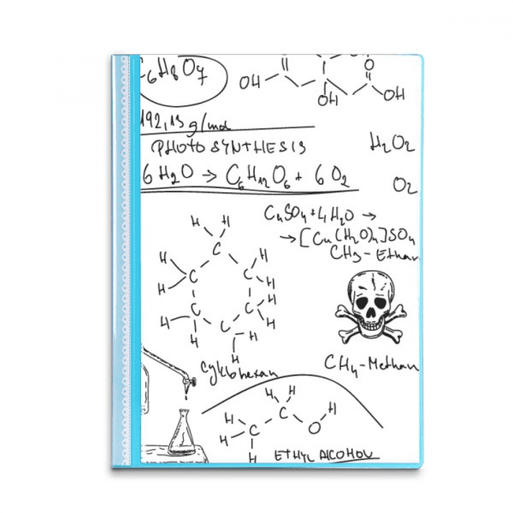 Calculus Organic Chestry Experiment Book Sheet Protectors Portfolio ...