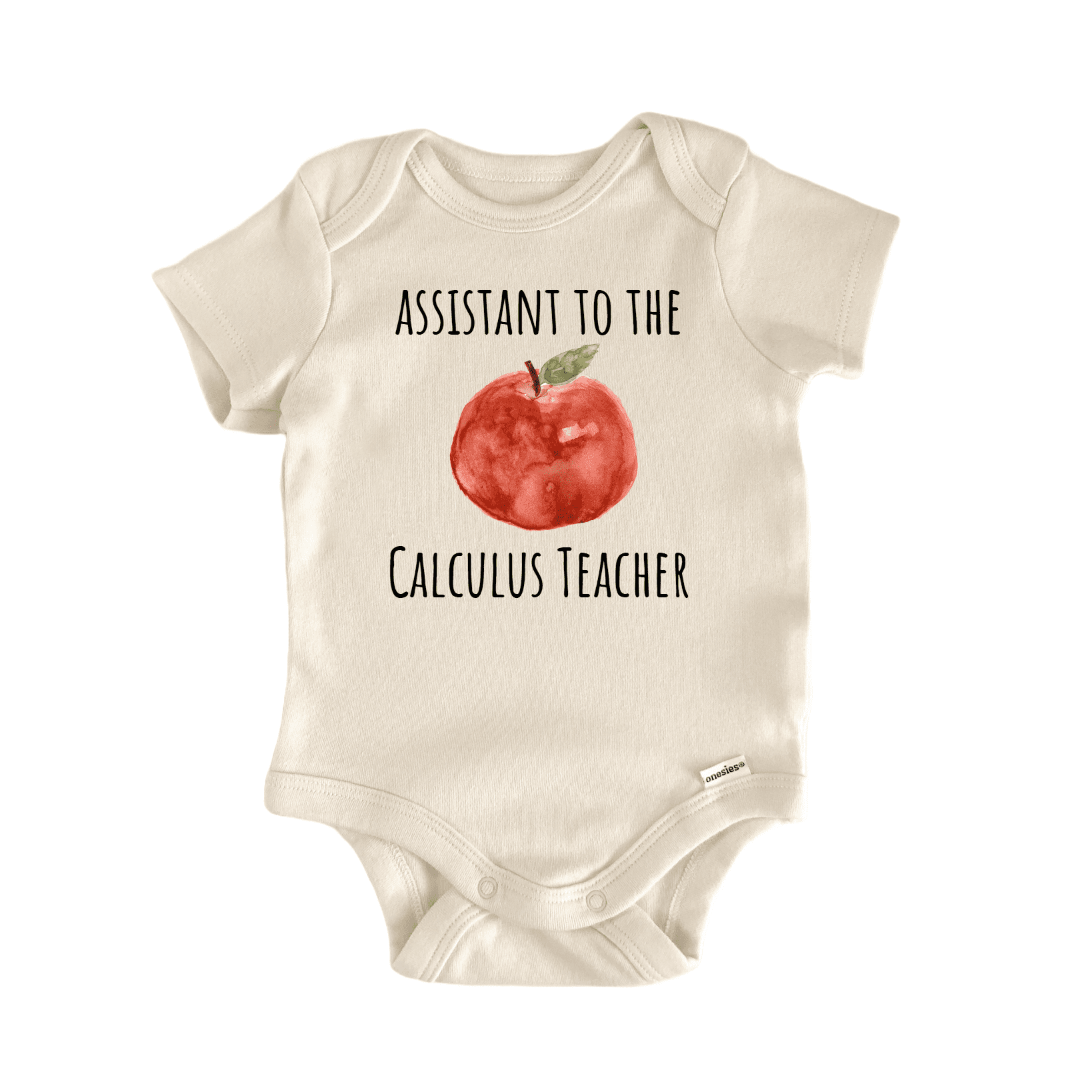 Calculus Teacher - Baby Bodysuit - Walmart.com