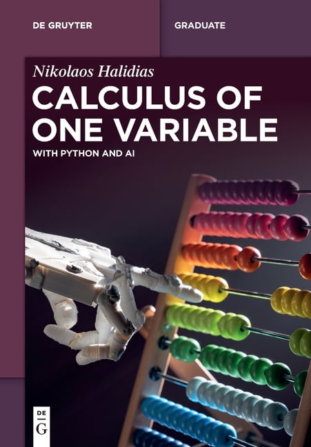 Calculus of One Variable, (Paperback) - Walmart.com