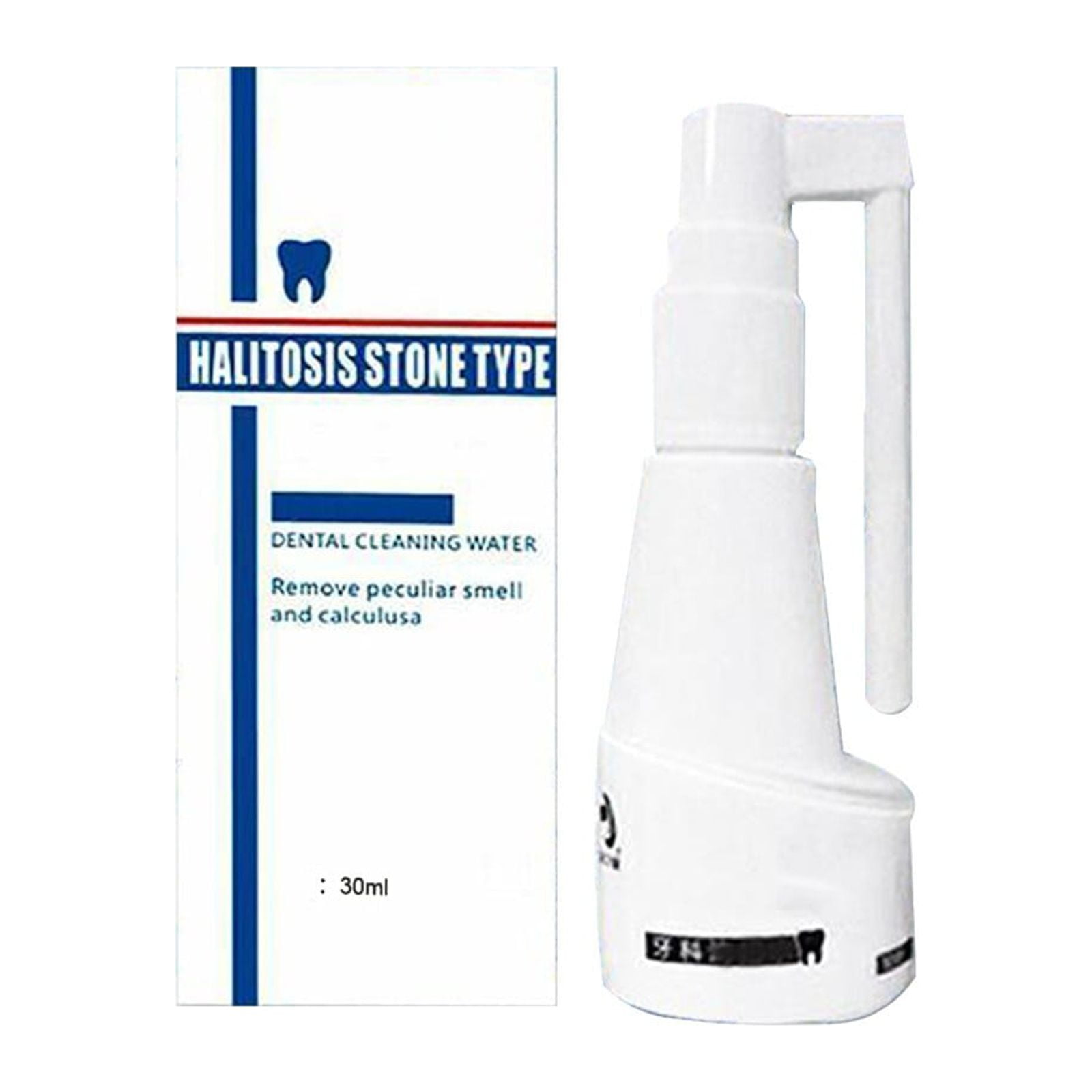 CalculusFree Dissolving Tooth Spray Brightify Deep Cleaning Foam Baking ...